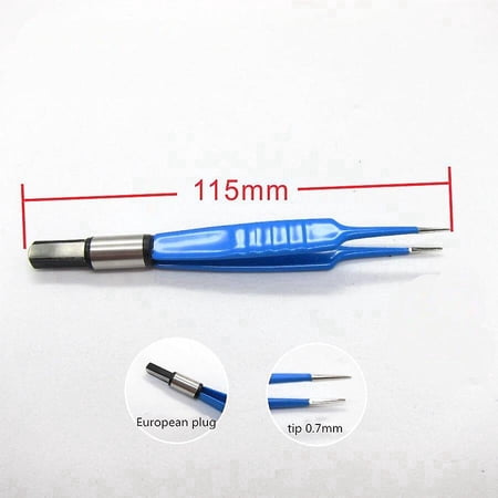 Reusable Bipolar Forceps Bipolar Electrocoagulation Tweezers High ...