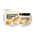 Food-Safe Cutting Board And Wood Utensil Conditioning Wax, Nourishes ...