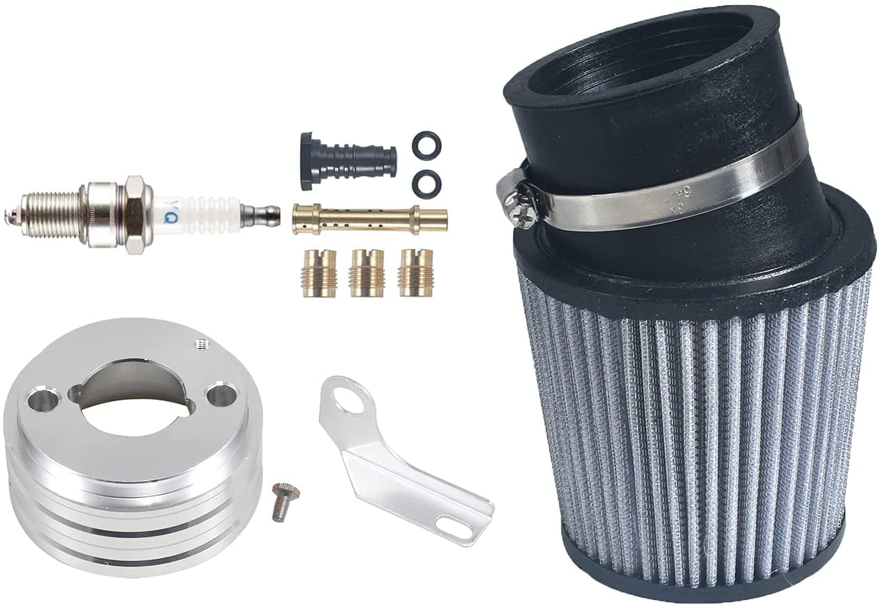 62mm Inlet Air Filter With Adapter 5 Jet Kit For Predator 212cc Engine ...