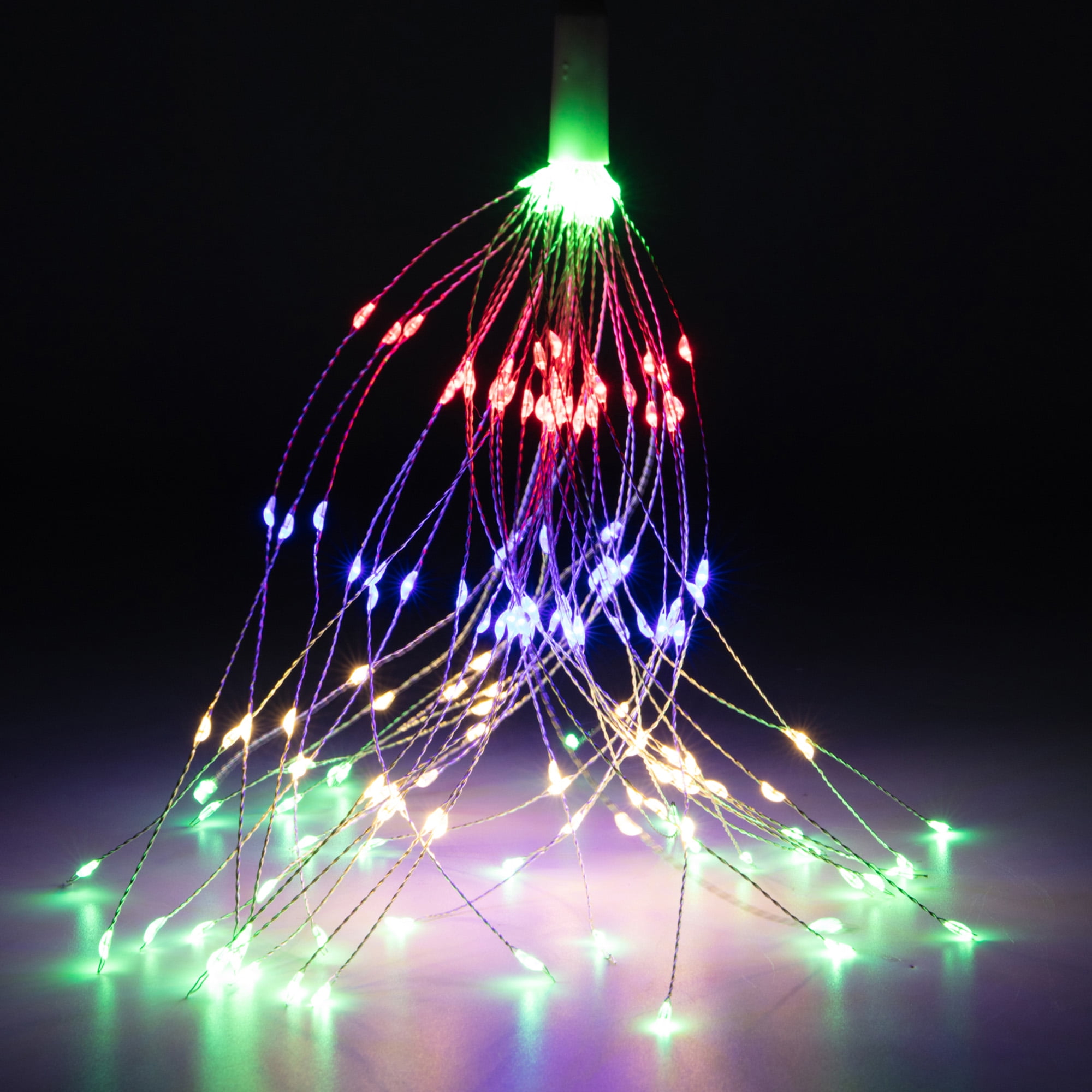 SAYFUT LED String Firework Lights-120/ 200 LEDs, 8 Modes Dimmable with ...
