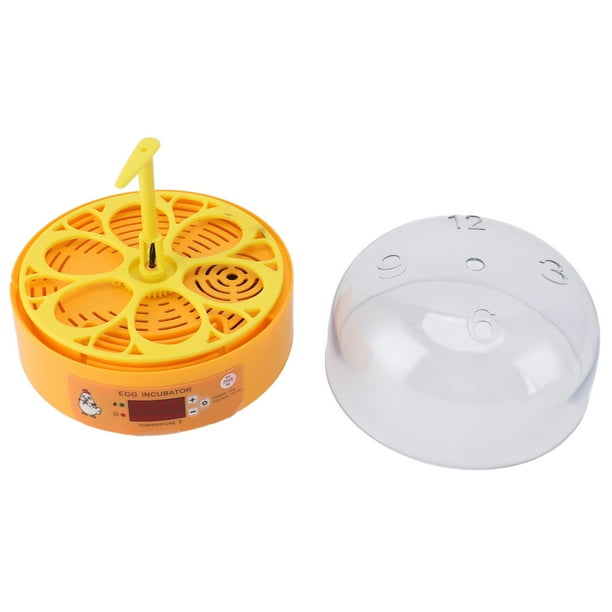 6 Egg Incubator, Smart Chicken Incubator with Automatic Egg Turning ...