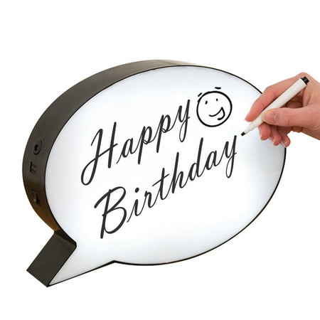 Creative LED Message Handwriting Letter Light LED Message Handwriting ...