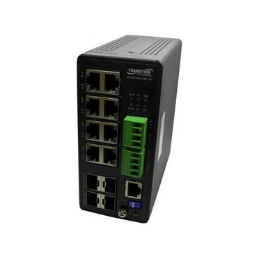 Transition Networks Ethernet Switch SM24DP4XANA - Walmart.com