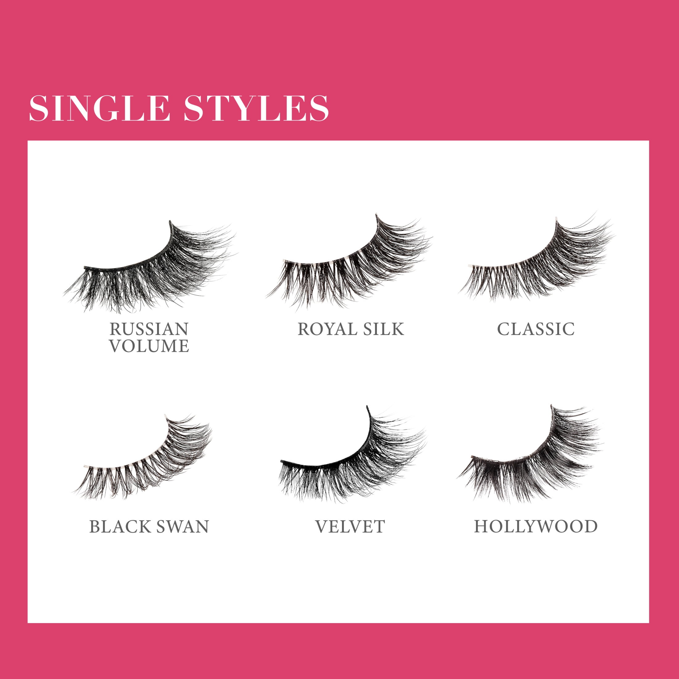 KISS Lash Couture LuXtensions, False Eyelashes, Strip 07, 14 mm, 1 Pair ...