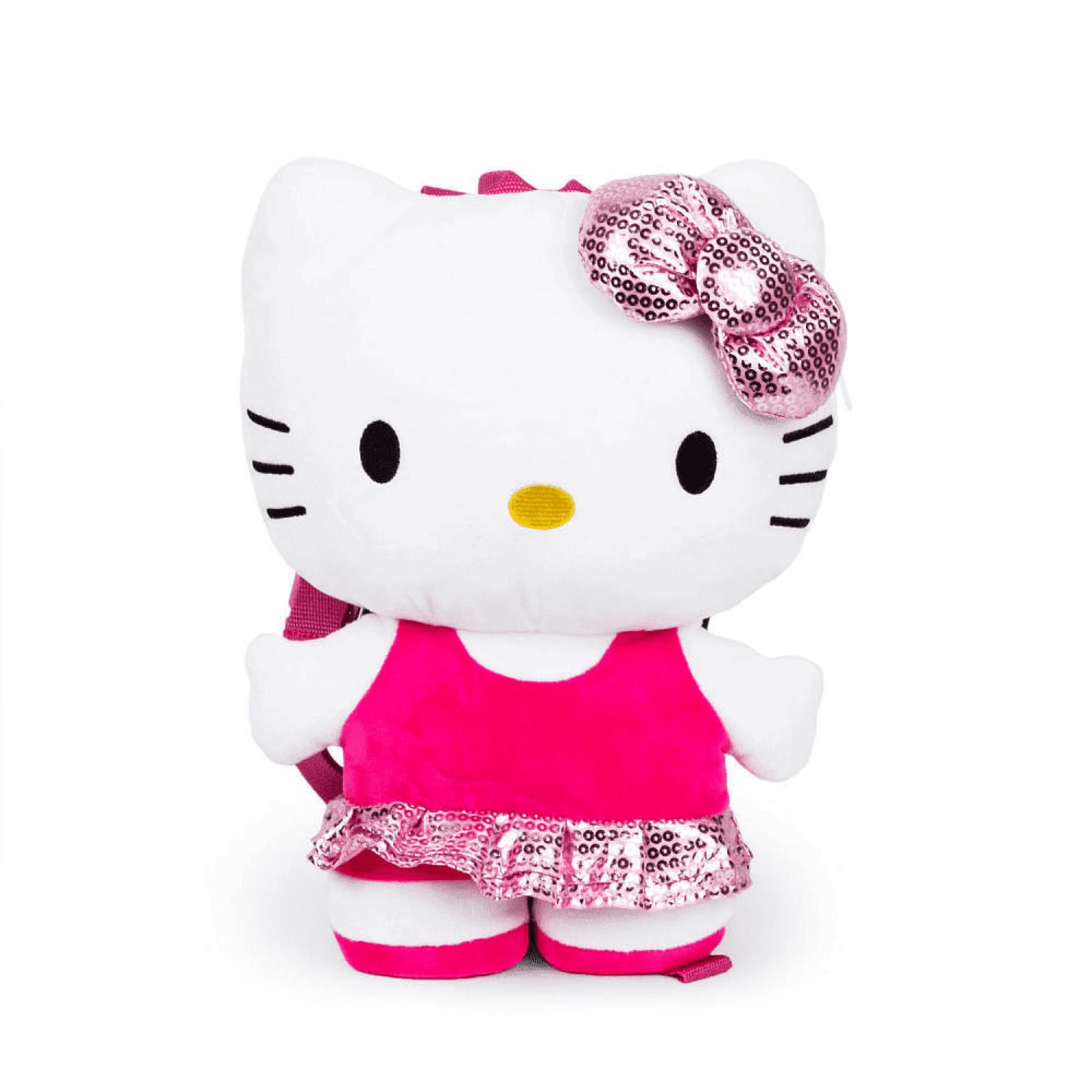 Hello Kitty Plush 14 Backpack Pillow Pal - Walmart.com