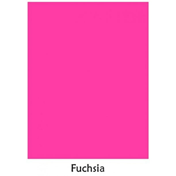 Fireball Fuchsia - Neenah Astrobrights Premium Color Card Stock,Size 8. ...