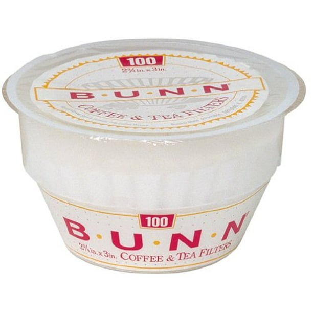 Bunn BCF100-T 100-Count Basket Filter - Walmart.ca