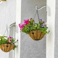 Dpityserensio Iron Wall Hooks for Hanging Plants Lanterns Plants Hanger ...
