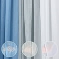 Coolmade 3 Panel Wedding Arch Draping,29.5" x18ft Pearl Fabric Drapes ...