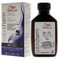 Wella Color Charm Permanent Liquid Haircolor with Developer - 4A Medium ...