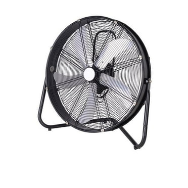 Garrison 3-Speed Industrial Oscillating Pedestal Fan, 30 In., 9,500 Cfm ...