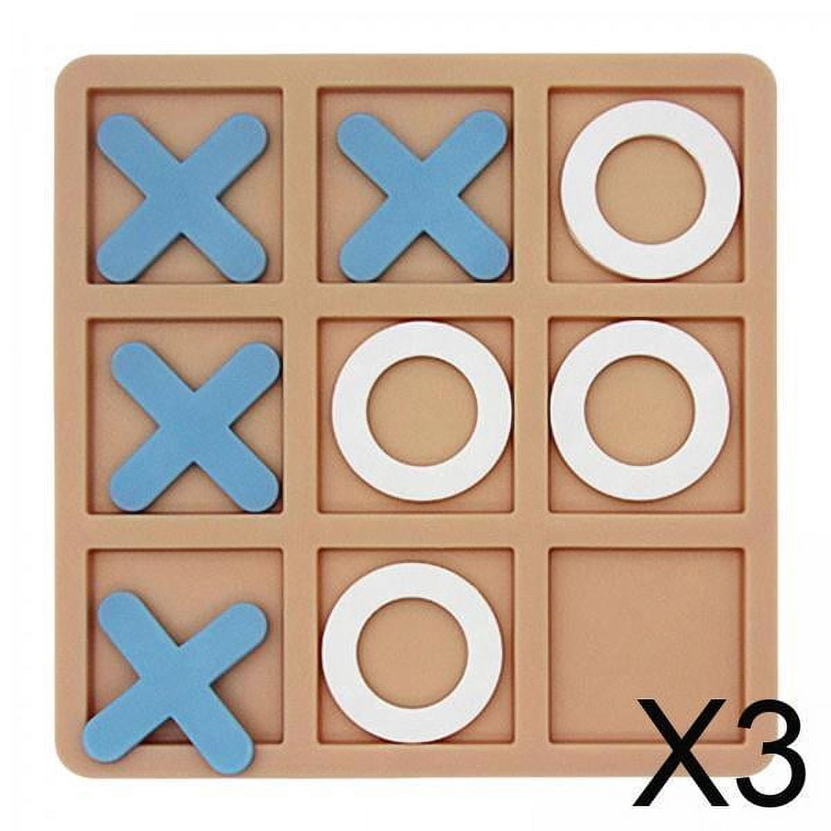 3xTic TAC Toe Game Juegos Educativos Familiares Rompecabezas Para ...