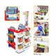 Supermarket Play Set Toys for Kids w/Shopping Cart, Cash Register and ...