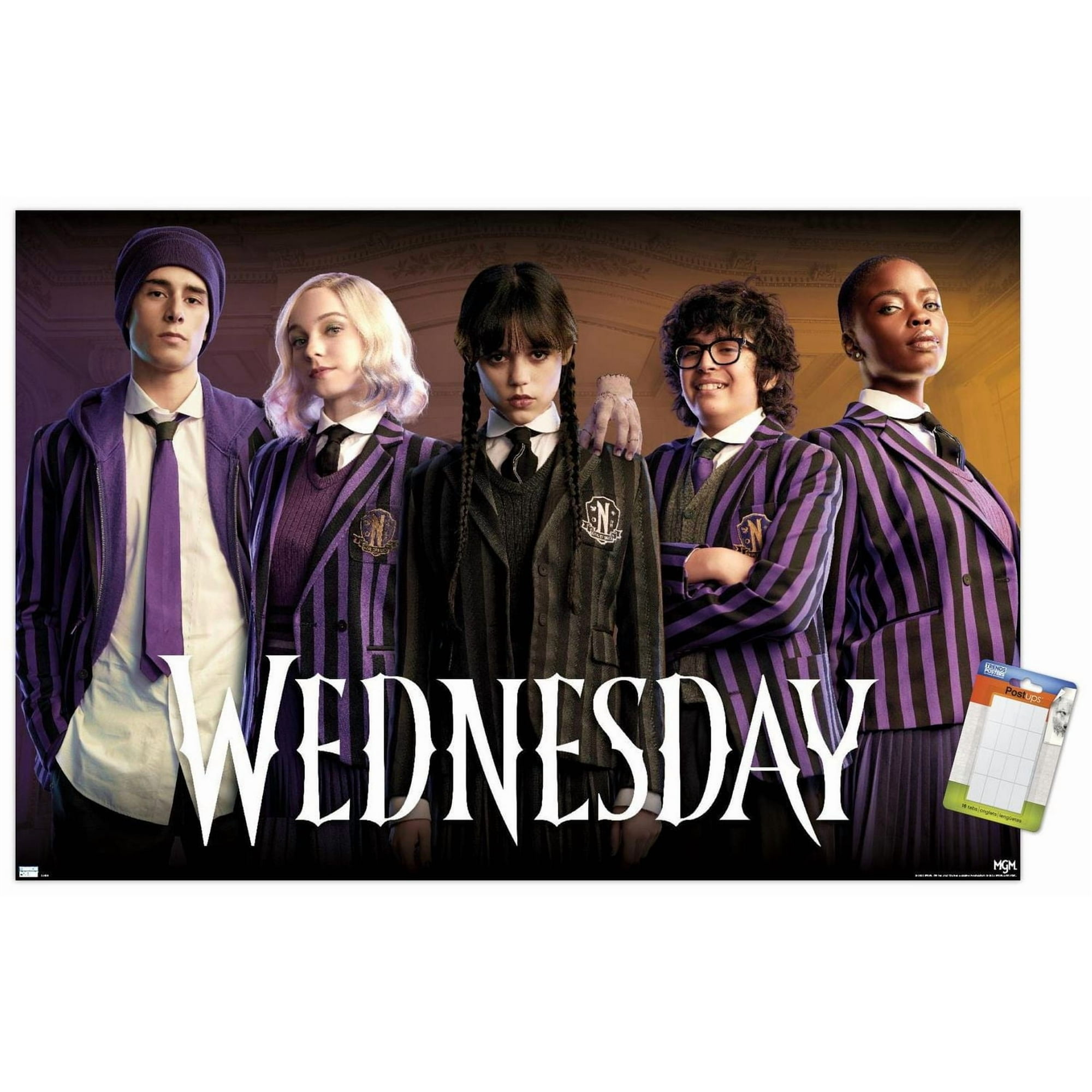 Click here for Trends International Wednesday - Group Wall Poster... prices