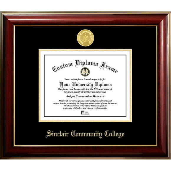College Diploma Frames