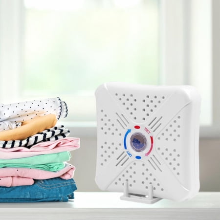 Mini Desiccant Dehumidifier, with Electric Box Reusable Desiccant ...