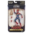 Marvel Legends Series 6-Inch Captain Marvel Action Figure with Costume ...