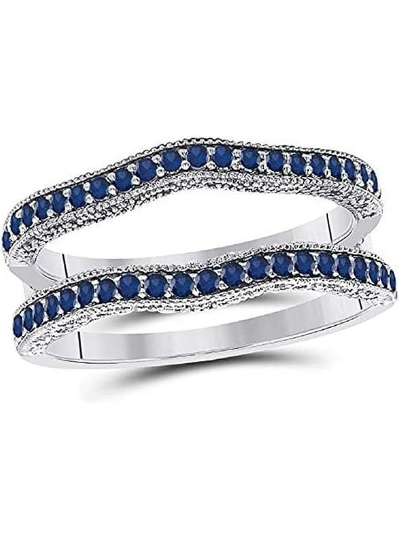 Sapphire Ring Wrap