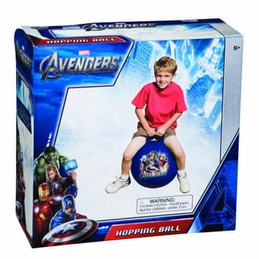 Super Hero Happy Hoppers 18" (6Pc) - Toys - 6 Pieces - Walmart.com