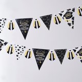 Big Dot of Happiness 30 Piece Hello College - Graduation Party Pennant ...
