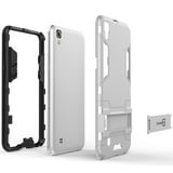 CoverON LG X Power K210 / K6P Case, Shadow Armor Series Hybrid ...