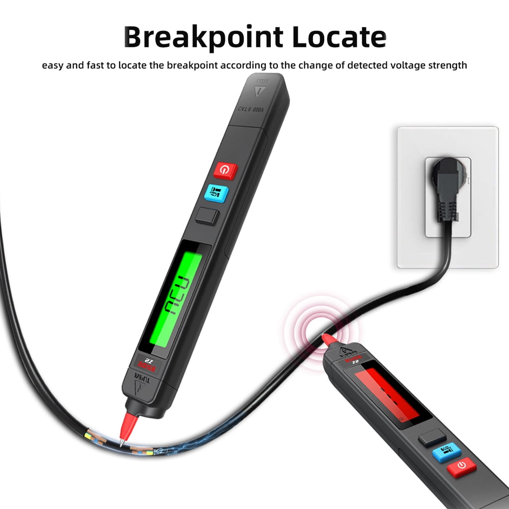 Electric measuring pen,Tester Pen 0-300v Live Wire Check 0-300v Circuit ...