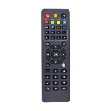 Remote Control Easy To Use Wide Compatibility Abs Smart Tv Set-top Box ...