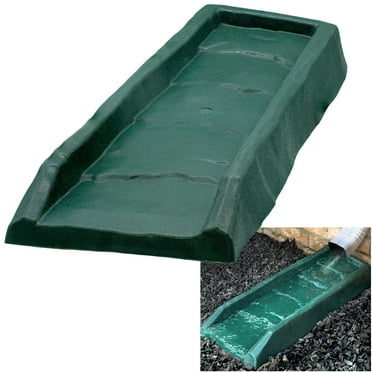 Amerimax 24'' Gutter Splash Block, Stone - Walmart.com