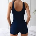 Aloohaidyvio One Piece Swimsuits For Women Athletic Tummy Control