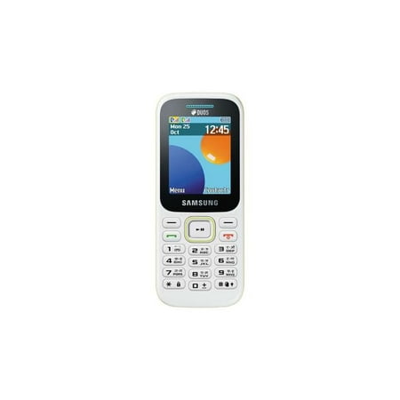 Samsung Guru Music 2 Smartphone (SM-B315E, White) | Walmart Canada
