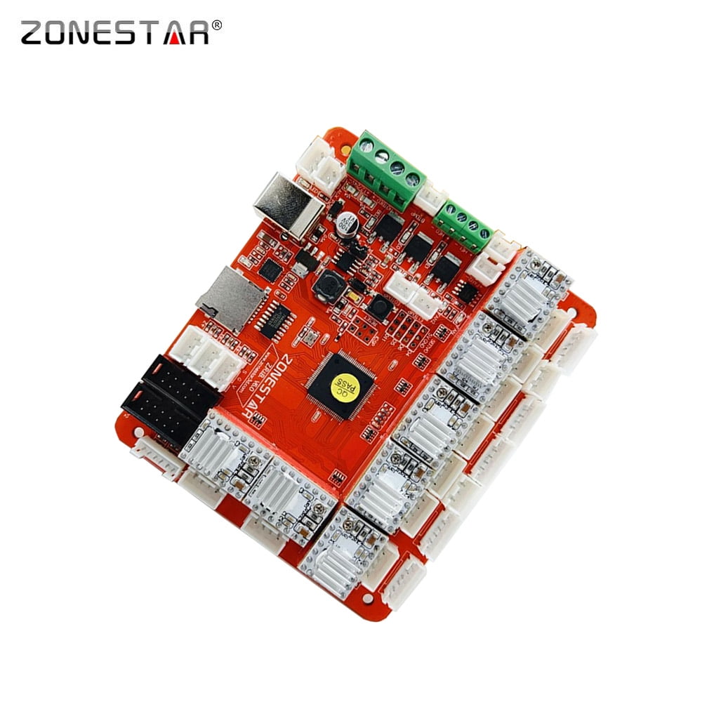 ZONESTAR ZRIB Controller Board Motherboard Mainboard Adopt ATMEGA 2560 ...