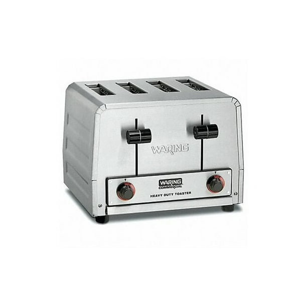 Waring Commercial 4-Slice Heavy Duty Toaster WCT800RC - Walmart.com