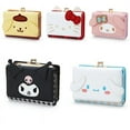 Sanrio Cinnamon Pocketbook Wallet Keychains Hello Kitty Roll Pringle ...