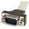 StarTech.com 16in 9 Pin Serial Male to 10 Pin Motherboard Header Panel ...