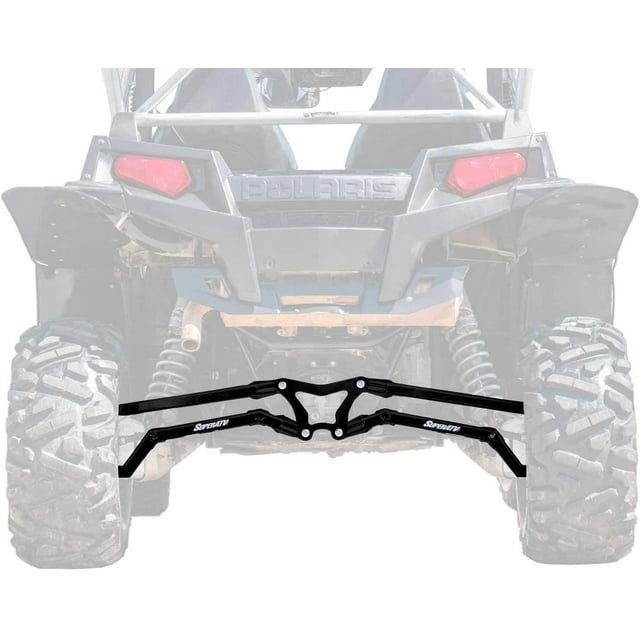 SuperATV High Clearance Boxed Rear Radius Arms/Rods for Polaris RZR XP ...