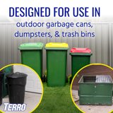 TERRO Bug Eliminator Garbage Guard, Insect Killer and Repellent - 1 ...