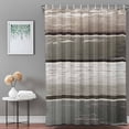 Bathroom Shower Curtain Vintage Antique Wood Board Waterproof Shower ...