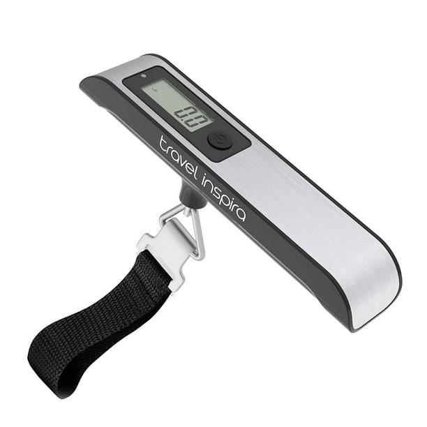 Travel Inspira Digital Luggage Scales with Overweight Alert LCD Display ...