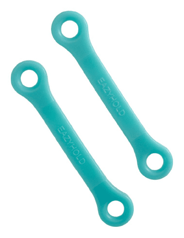 Aqua EazyHold Adaptive Utensil Holder, Universal Cuff, Daily Living Aid ...