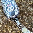 Inspired Crazy Scary Cute Funny Black Doll Keychain Nurse Teacher ...