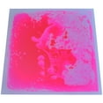 Art3d Red 20 in. x 20 in. Exercise Mat Liquid Encased Floor Playmat ...