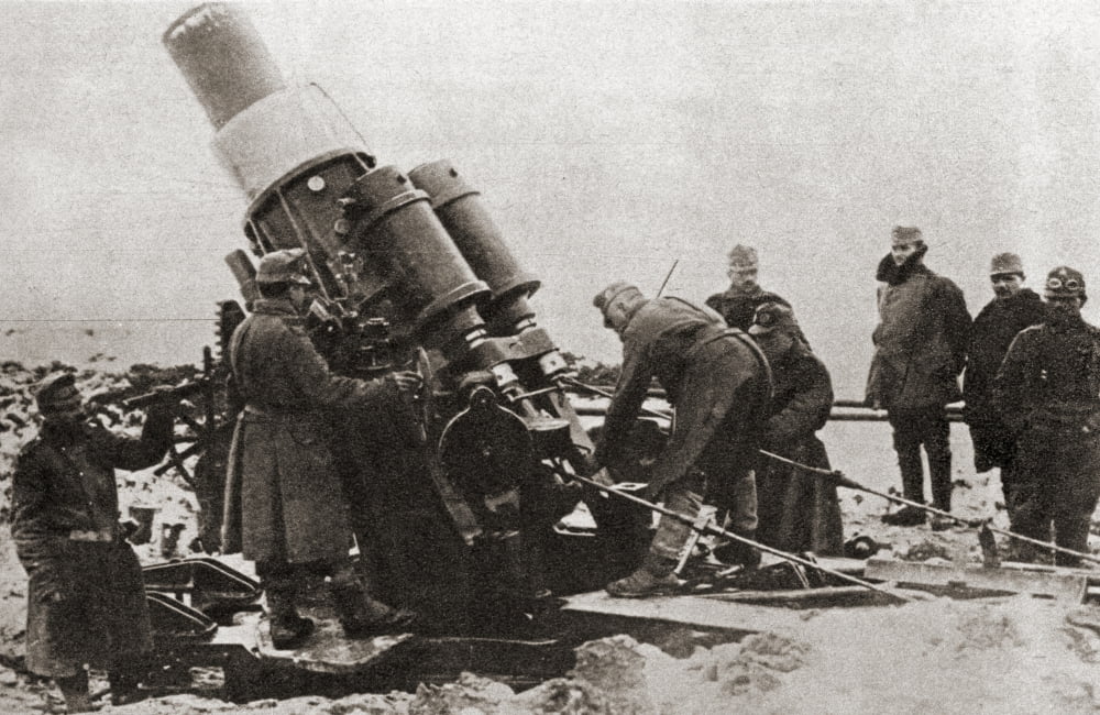 Mortar Weapon Design