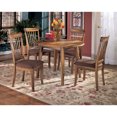 Signature Design By Ashley Berringer Dining Room Round Drop Leaf Table