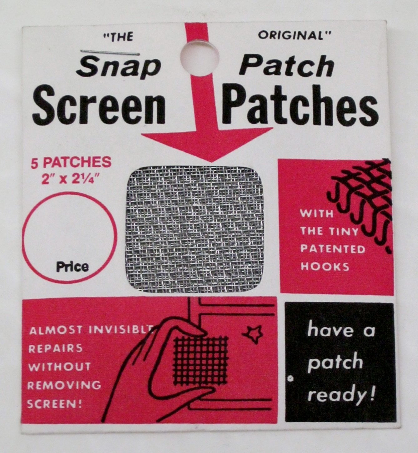 The Original Snap Patch Screen Patches - Walmart.com