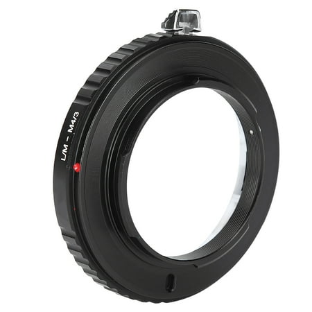 Metal Lens Adapter Ring Camera Adapter Ring Fikaz L MM4/3 Lens Adapter ...
