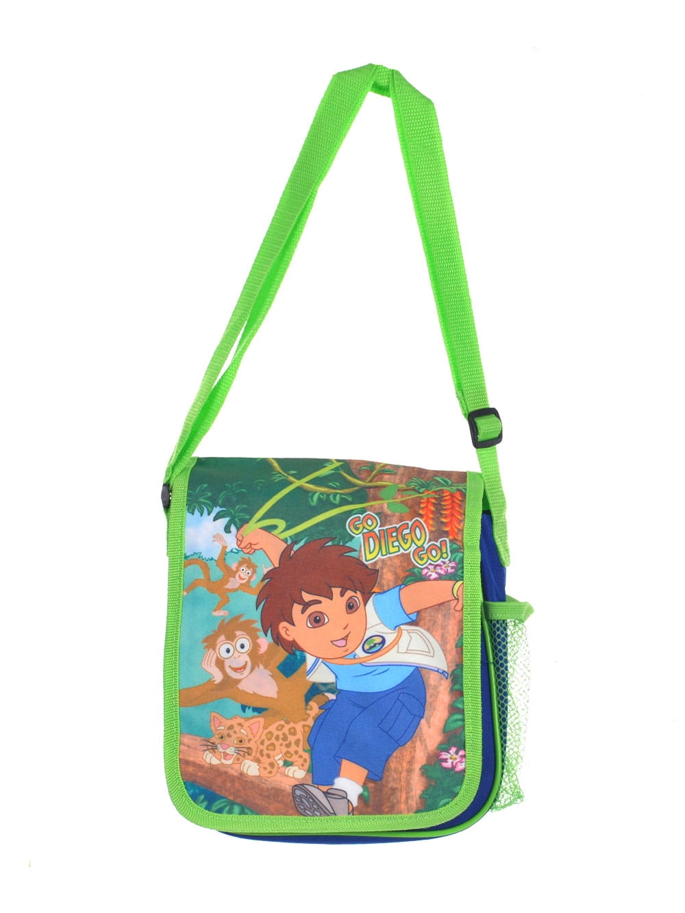Go, Diego, Go! "Tree Vine" Messenger Bag (bonus)- lime, one size ...