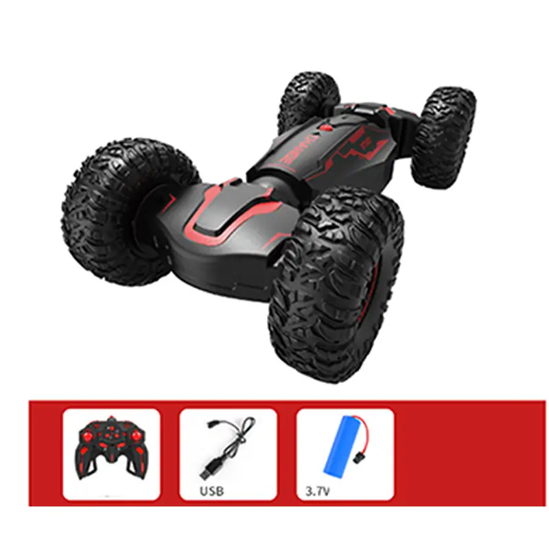 2.4G Amphibious Radio Remote Control Car, RC Stunt Car, Gesture Sensing ...
