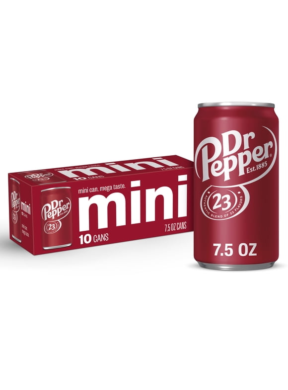 Dr Pepper in Soda Pop - Walmart.com