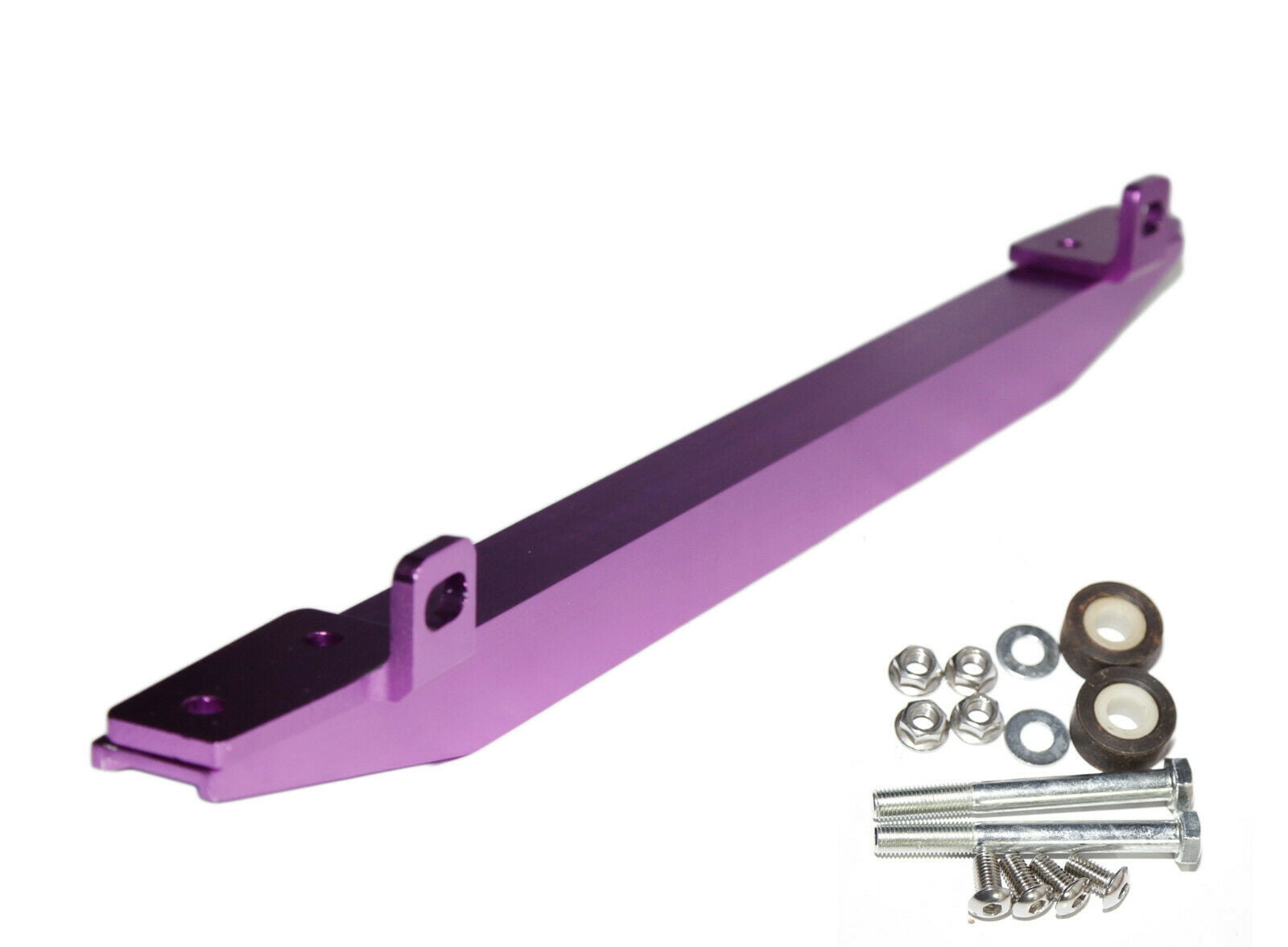 Purple Rear Subframe Chassis Arm Tie Brace for 92-95 Civic 93-97 Del ...