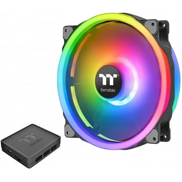 CORSAIR QL Series, iCUE QL120 RGB, 120mm RGB LED PWM White Fan, Triple ...